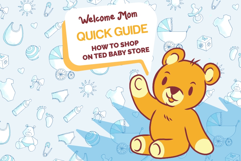 Ted Baby Store – Baby, Toddler Essentials🤰Pregnant and Nursing Mother